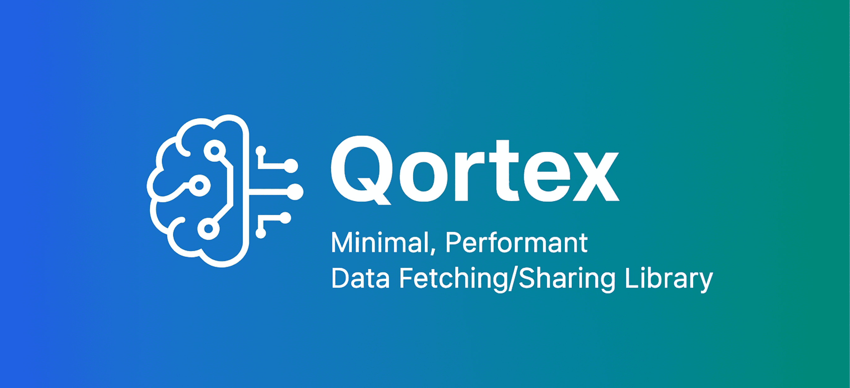Qortex - Minimal, Performant Data Fetching Library